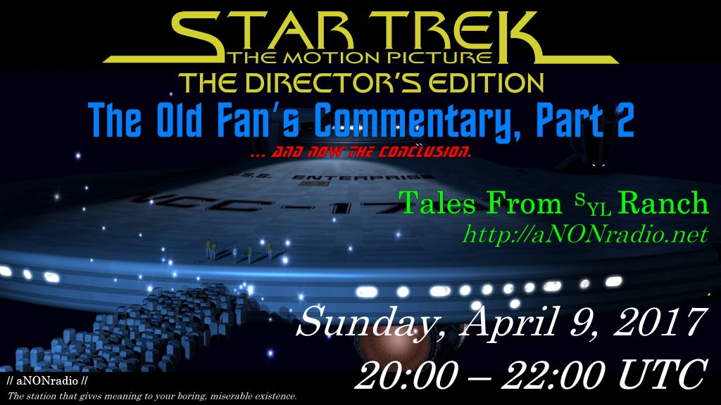 April 9, 2017 – // aNONradio