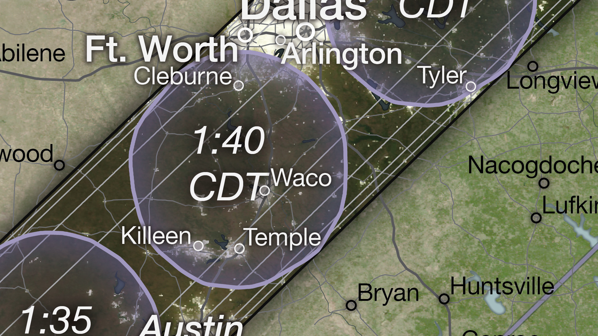 Live from the Zone of Totality, 2024–04–08 – // aNONradio